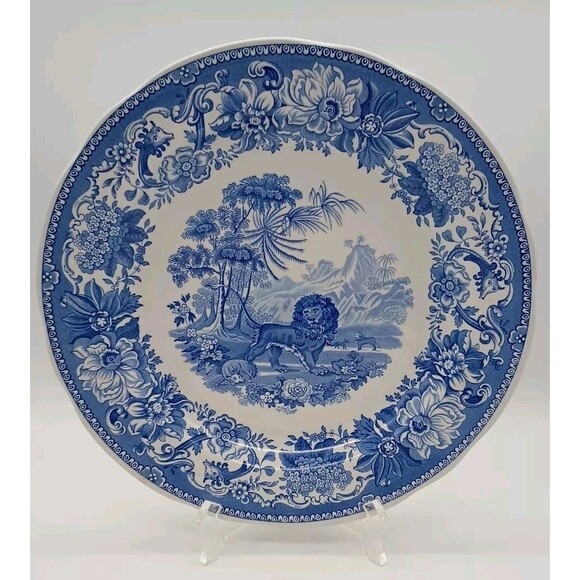 Spode | Dining | Vintage Spode Blue Room Collection 25 Aesops Fables ...